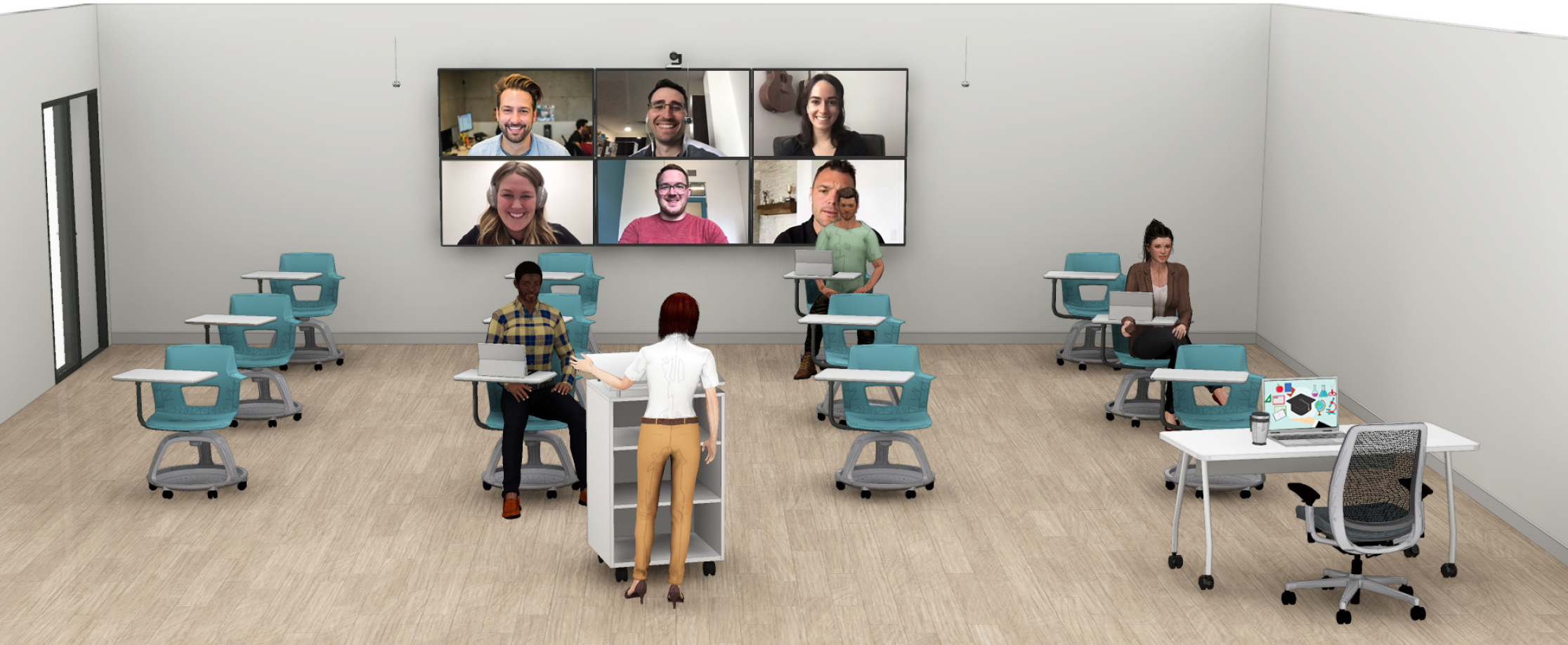 HyFlex Classrooms: Everything You Need to Know